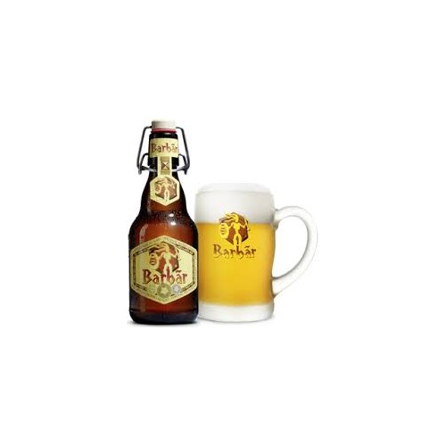 bière barbar blonde au miel 33cl